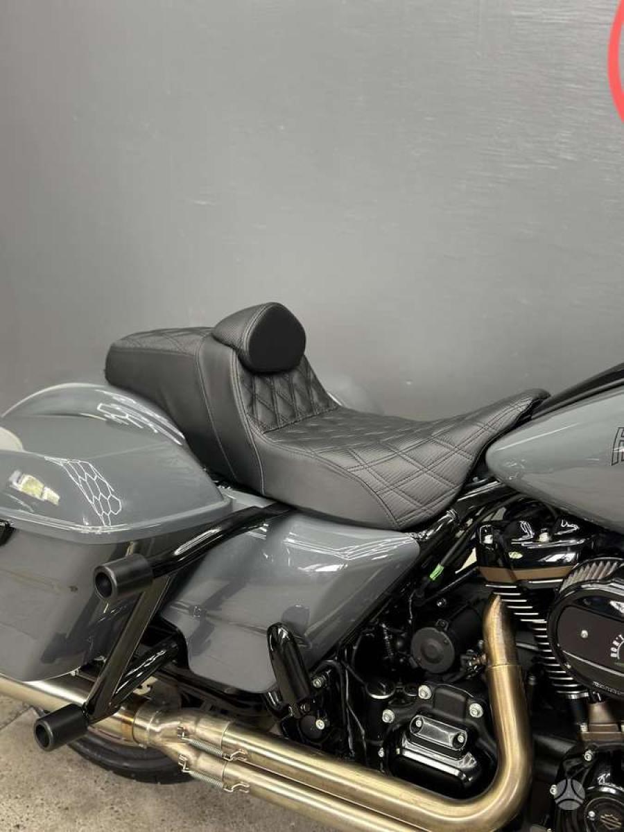 Харли-Девидсон Street Glide FLHX 2023 в Каунас, объемом двигателя 1.93 л и пробегом 6 тыс. км за 23353 €, фото 9 на AUTOMOTO.COM.LV