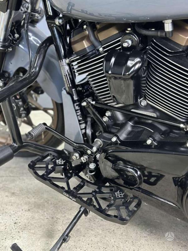 Harley-Davidson Street Glide FLHX 2023 Kauņa, ar dzinēja tilpumu 1.93 L un nobraukumu 6 tūkst. km par 23353 €, foto 9 vietnē AUTOMOTO.COM.LV