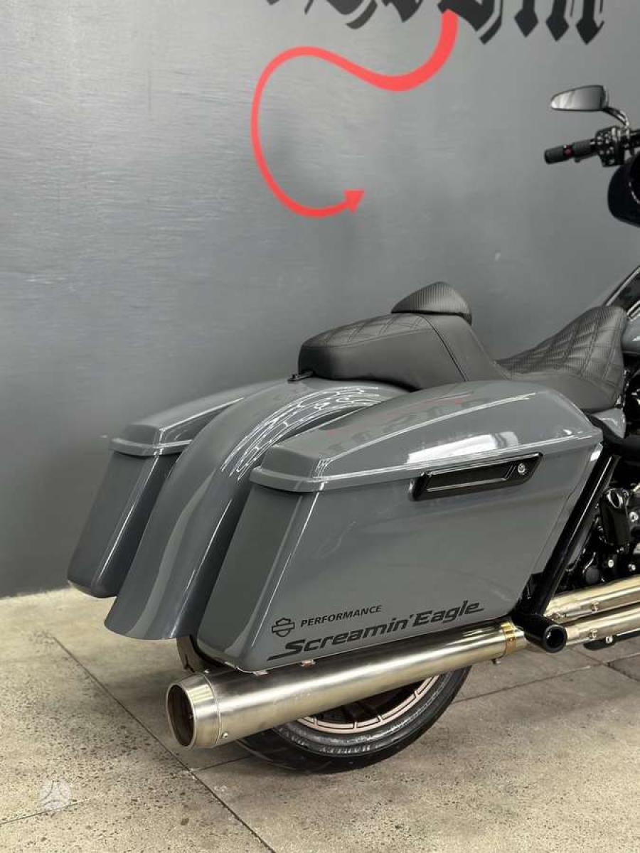 Харли-Девидсон Street Glide FLHX 2023 в Каунас, объемом двигателя 1.93 л и пробегом 6 тыс. км за 23353 €, фото 12 на AUTOMOTO.COM.LV