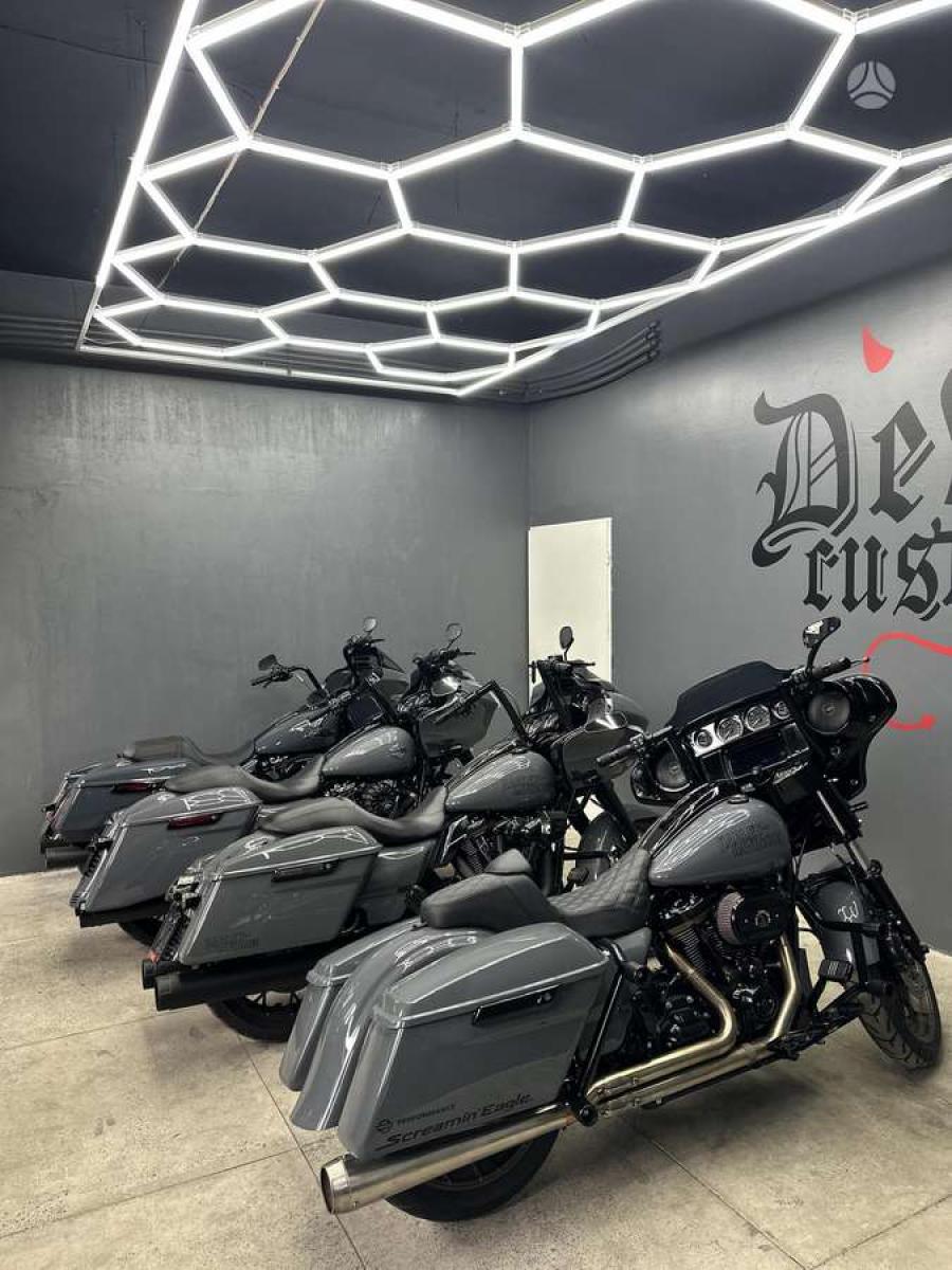 Харли-Девидсон Street Glide FLHX 2023 в Каунас, объемом двигателя 1.93 л и пробегом 6 тыс. км за 23353 €, фото 16 на AUTOMOTO.COM.LV