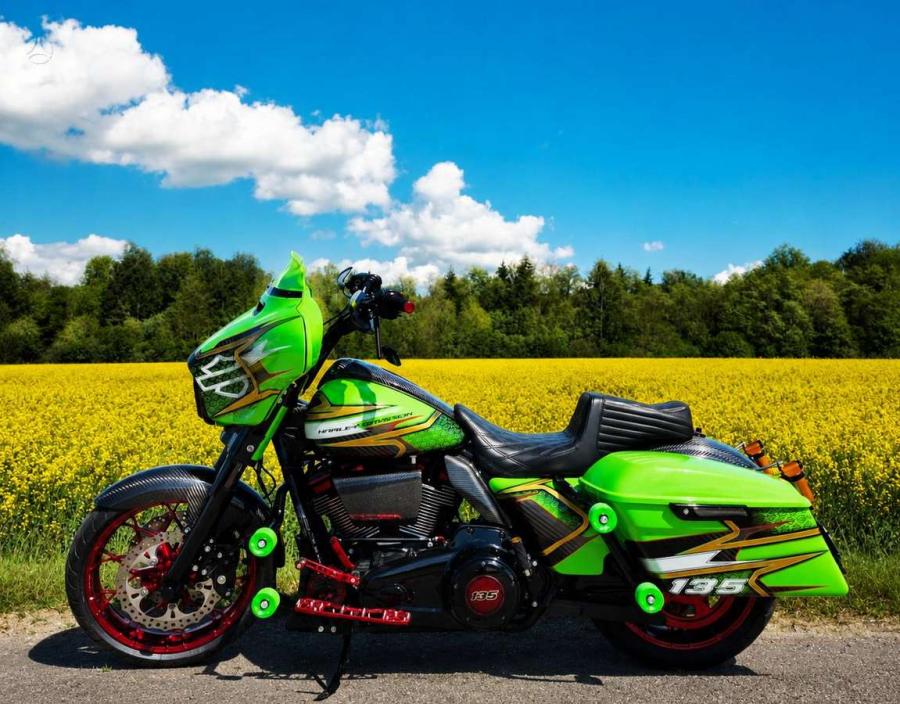Харли-Девидсон Street Glide FLHX 2023 в Каунас, объемом двигателя 2.20 л и пробегом 12 тыс. км за 31111 €, фото 6 на AUTOMOTO.COM.LV