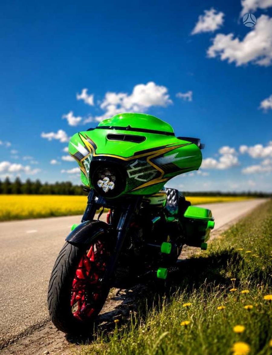 Харли-Девидсон Street Glide FLHX 2023 в Каунас, объемом двигателя 2.20 л и пробегом 12 тыс. км за 31111 €, фото 7 на AUTOMOTO.COM.LV