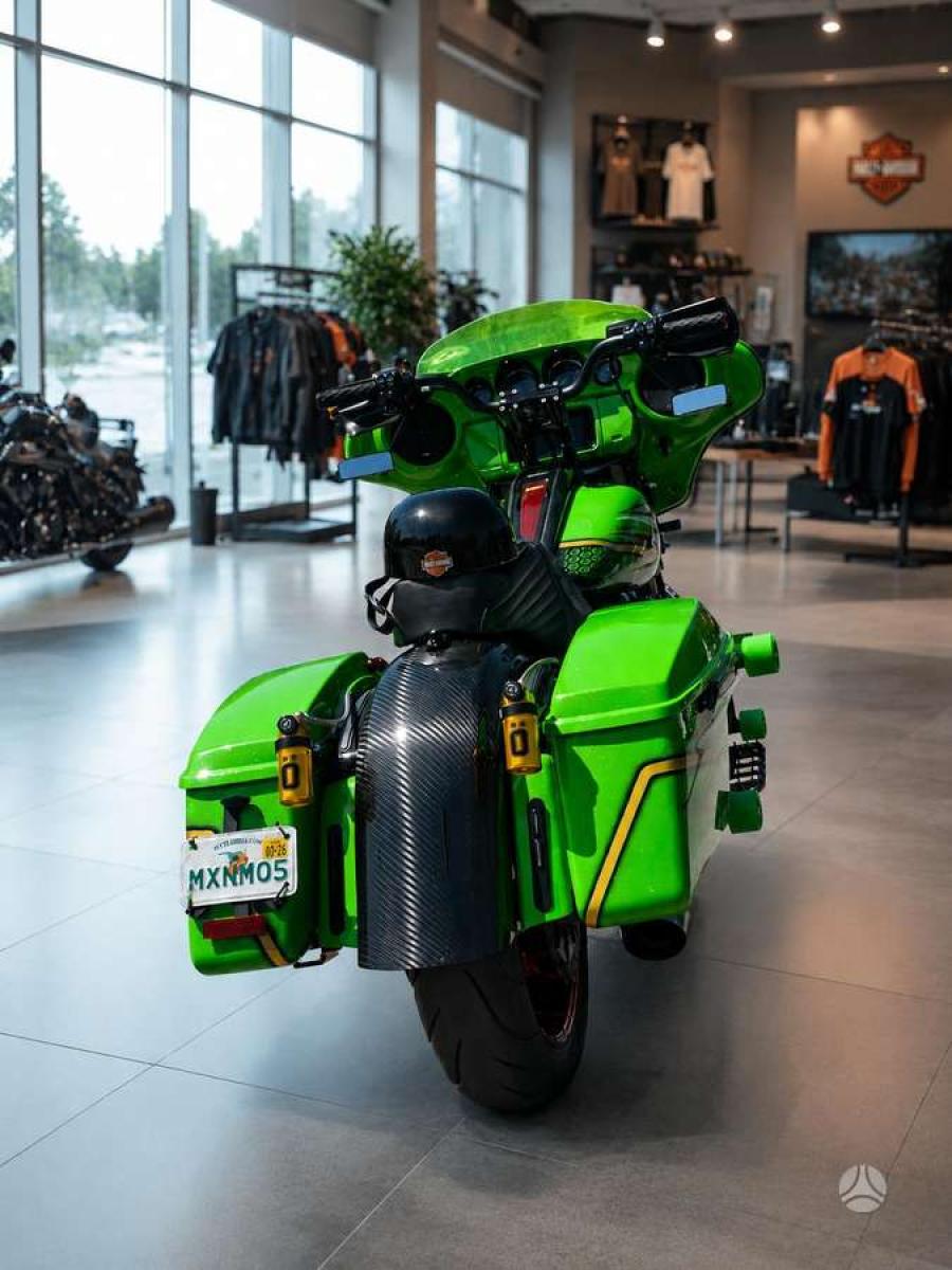 Харли-Девидсон Street Glide FLHX 2023 в Каунас, объемом двигателя 2.20 л и пробегом 12 тыс. км за 31111 €, фото 8 на AUTOMOTO.COM.LV