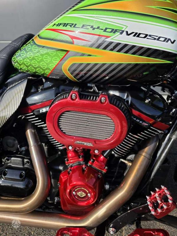 Харли-Девидсон Street Glide FLHX 2023 в Каунас, объемом двигателя 2.20 л и пробегом 12 тыс. км за 31111 €, фото 8 на AUTOMOTO.COM.LV