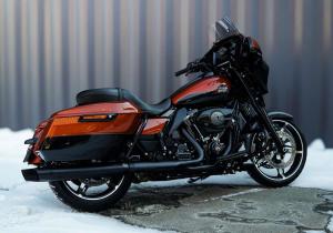 Harley-Davidson Street Glide FLHX 2025 in Kaunas, with an engine capacity of 1.92 L and mileage of 1 thousand km for 25555 €, photo 3 on AUTOMOTO.COM.LV