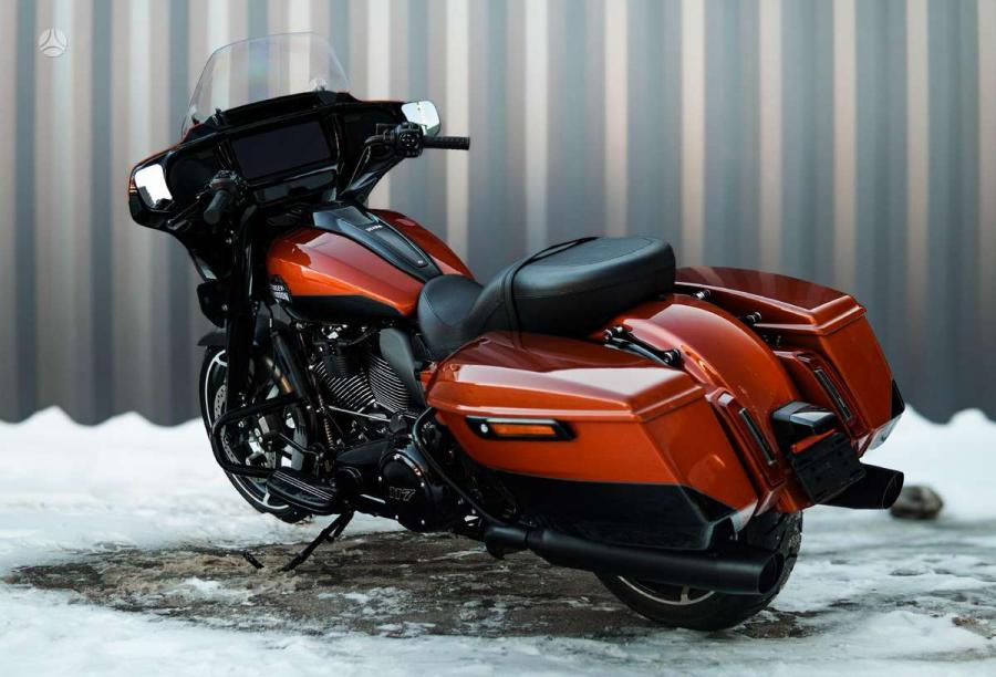 Harley-Davidson Street Glide FLHX 2025 in Kaunas, with an engine capacity of 1.92 L and mileage of 1 thousand km for 25555 €, photo 8 on AUTOMOTO.COM.LV