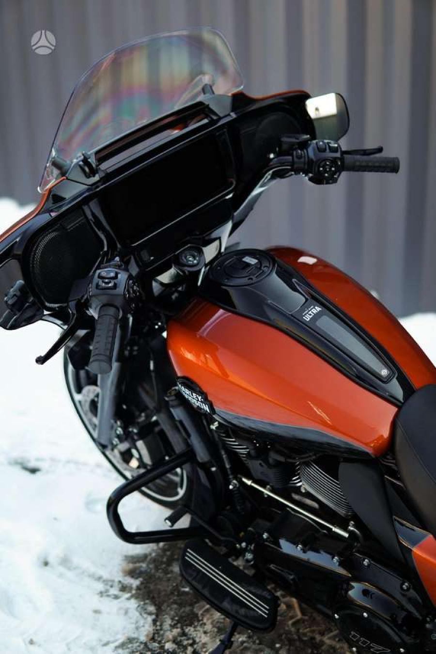 Harley-Davidson Street Glide FLHX 2025 in Kaunas, with an engine capacity of 1.92 L and mileage of 1 thousand km for 25555 €, photo 9 on AUTOMOTO.COM.LV