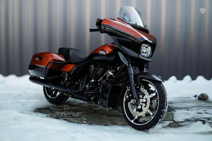 Harley-Davidson Street Glide FLHX 2025 in Kaunas, with an engine capacity of 1.92 L and mileage of 1 thousand km for 25555 €, photo 11 on AUTOMOTO.COM.LV