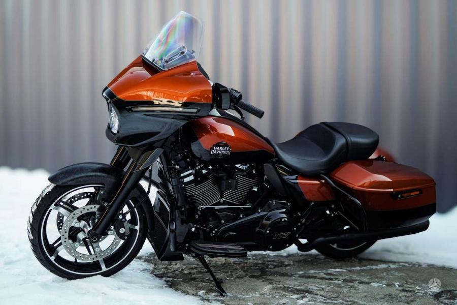 Harley-Davidson Street Glide FLHX 2025 in Kaunas, with an engine capacity of 1.92 L and mileage of 1 thousand km for 25555 €, photo 12 on AUTOMOTO.COM.LV