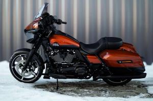 Harley-Davidson Street Glide FLHX 2025 in Kaunas, with an engine capacity of 1.92 L and mileage of 1 thousand km for 25555 €, photo 13 on AUTOMOTO.COM.LV