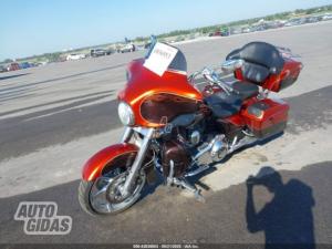 Red Harley-Davidson Street Glide FLHX 2012 in Klaipeda, with an engine capacity of 1.80 L and mileage of 24 thousand km for 7900 €, photo 2 on AUTOMOTO.COM.LV