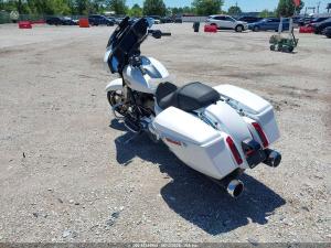 White Harley-Davidson Street Glide FLHX 2025 in Siauliai, with an engine capacity of 1.94 L and mileage of 1 thousand km for 18755 €, photo  on AUTOMOTO.COM.LV