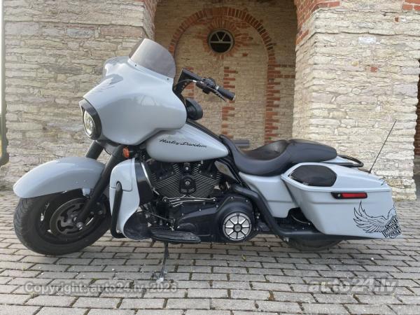 Harley-Davidson Street Glide 2008 in Viljandi, with an engine capacity of 1.58 L and mileage of 37 thousand km for 10500 €, photo 1 on AUTOMOTO.COM.LV