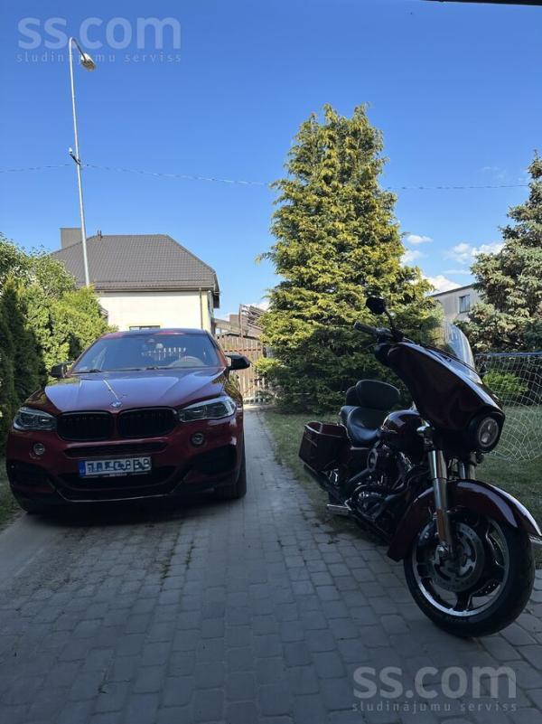 Харли-Девидсон Street Glide 2008 в Рига, объемом двигателя 1.60 л и пробегом 0 тыс. км за 9900 €, фото 2 на AUTOMOTO.COM.LV
