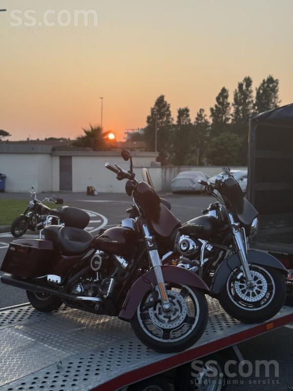 Харли-Девидсон Street Glide 2008 в Рига, объемом двигателя 1.60 л и пробегом 0 тыс. км за 9900 €, фото 3 на AUTOMOTO.COM.LV