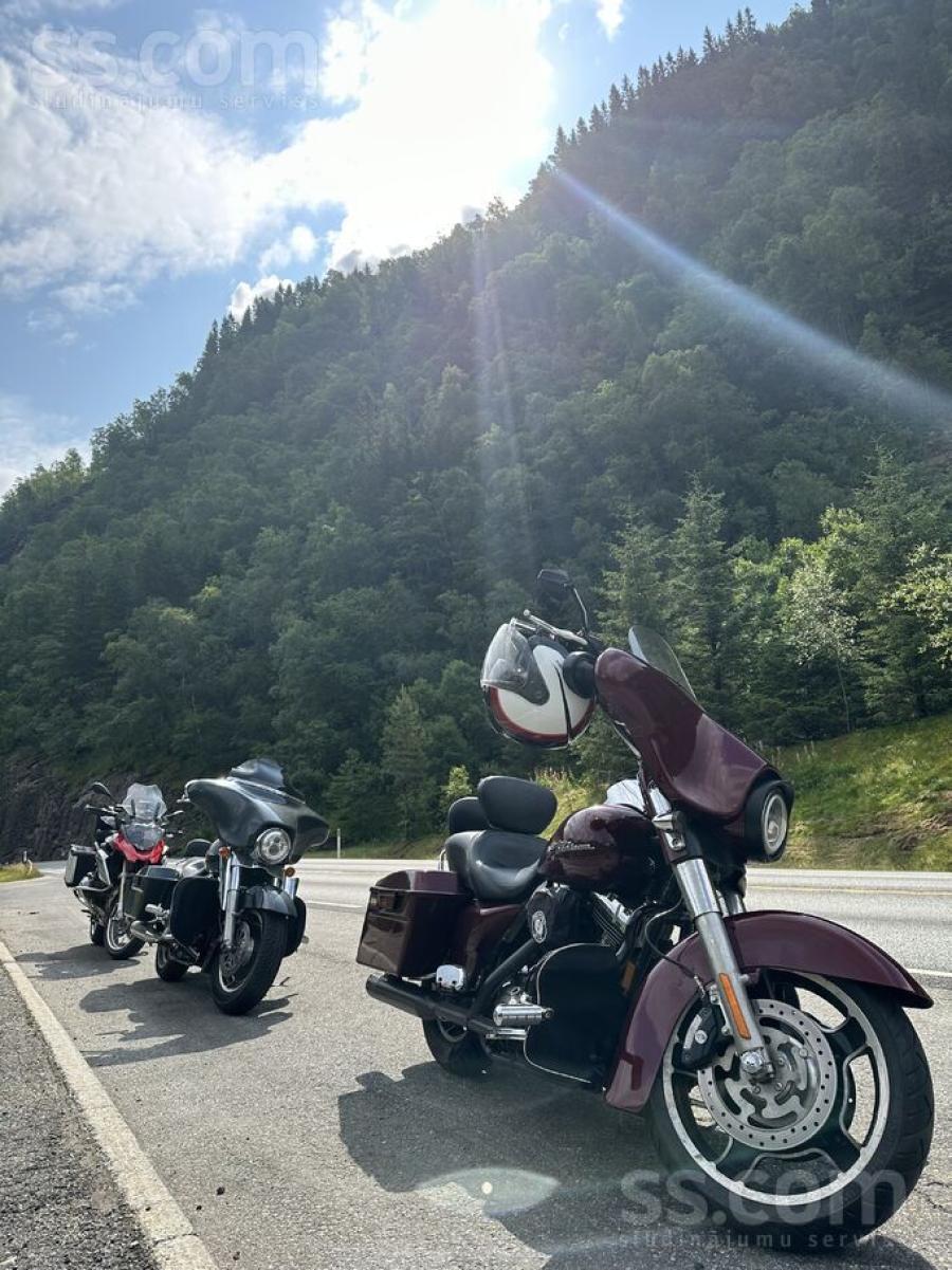 Харли-Девидсон Street Glide 2008 в Рига, объемом двигателя 1.60 л и пробегом 0 тыс. км за 9900 €, фото 5 на AUTOMOTO.COM.LV