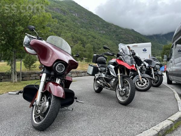 Харли-Девидсон Street Glide 2008 в Рига, объемом двигателя 1.60 л и пробегом 0 тыс. км за 9900 €, фото 5 на AUTOMOTO.COM.LV