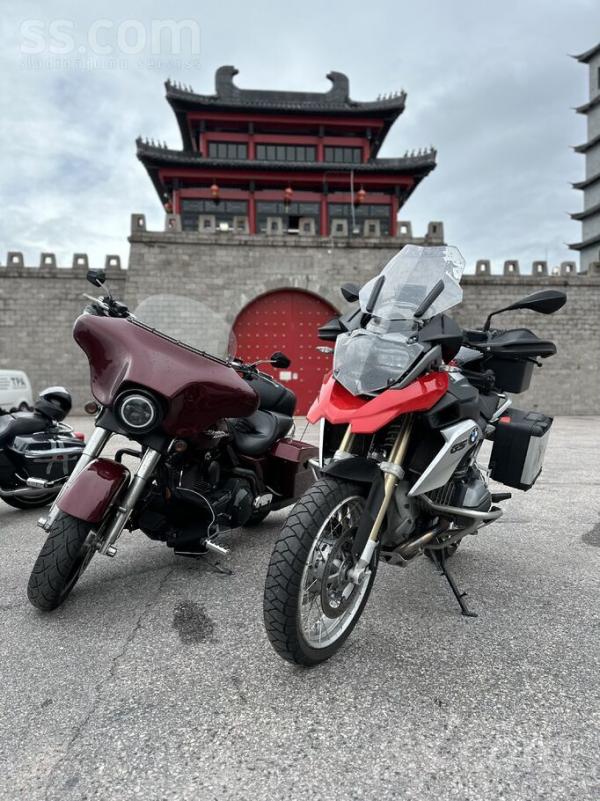 Харли-Девидсон Street Glide 2008 в Рига, объемом двигателя 1.60 л и пробегом 0 тыс. км за 9900 €, фото 6 на AUTOMOTO.COM.LV