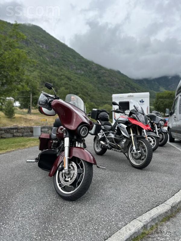 Харли-Девидсон Street Glide 2008 в Рига, объемом двигателя 1.60 л и пробегом 0 тыс. км за 9900 €, фото 7 на AUTOMOTO.COM.LV