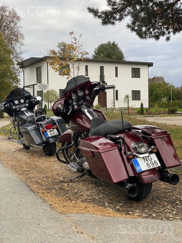 Харли-Девидсон Street Glide 2008 в Рига, объемом двигателя 1.60 л и пробегом 0 тыс. км за 9900 €, фото 8 на AUTOMOTO.COM.LV