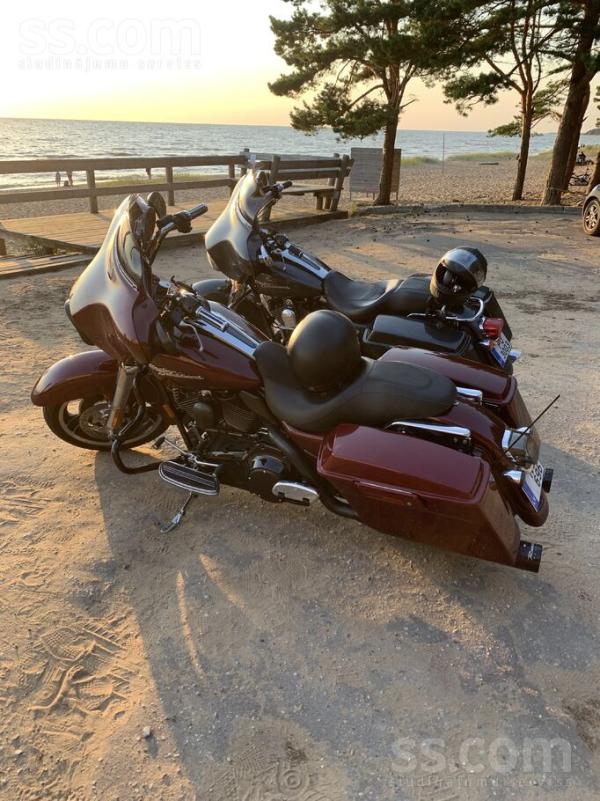 Харли-Девидсон Street Glide 2008 в Рига, объемом двигателя 1.60 л и пробегом 0 тыс. км за 9900 €, фото 9 на AUTOMOTO.COM.LV