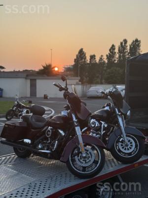 Harley-Davidson Street Glide 2008 Rīga, ar dzinēja tilpumu 1.60 L un nobraukumu 0 tūkst. km par 8900 €, foto 4 vietnē AUTOMOTO.COM.LV