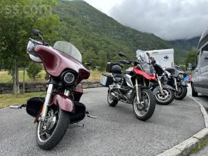 Harley-Davidson Street Glide 2008 Rīga, ar dzinēja tilpumu 1.60 L un nobraukumu 0 tūkst. km par 8900 €, foto 6 vietnē AUTOMOTO.COM.LV