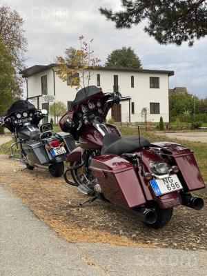 Harley-Davidson Street Glide 2008 Rīga, ar dzinēja tilpumu 1.60 L un nobraukumu 0 tūkst. km par 8900 €, foto 9 vietnē AUTOMOTO.COM.LV