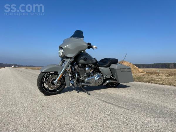 Харли-Девидсон Street Glide 2010 в Рига, объемом двигателя 1.80 л и пробегом 0 тыс. км за 7500 €, фото 1 на AUTOMOTO.COM.LV