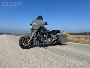 Harley-Davidson Street Glide 2010 in Riga, with an engine capacity of 1.80 L and mileage of 0 thousand km for 7500 €, photo  on AUTOMOTO.COM.LV