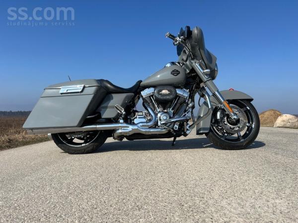 Харли-Девидсон Street Glide 2010 в Рига, объемом двигателя 1.80 л и пробегом 0 тыс. км за 7500 €, фото 6 на AUTOMOTO.COM.LV