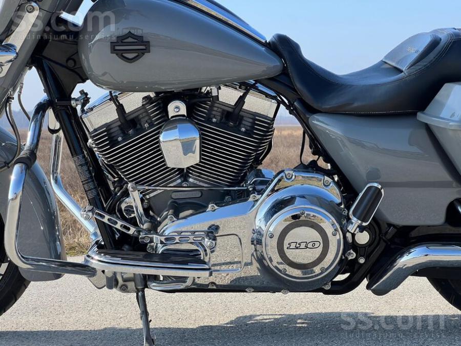 Harley-Davidson Street Glide 2010 in Riga, with an engine capacity of 1.80 L and mileage of 0 thousand km for 7500 €, photo 8 on AUTOMOTO.COM.LV