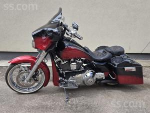 Harley-Davidson Street Glide 2013 Rīga, ar dzinēja tilpumu 1.69 L un nobraukumu 0 tūkst. km par 14900 €, foto  vietnē AUTOMOTO.COM.LV