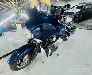 Harley-Davidson Street Glide 2013 in Riga, with an engine capacity of 1.69 L and mileage of 0 thousand km for 14000 €, photo 5 on AUTOMOTO.COM.LV