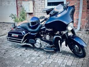 Harley-Davidson Street Glide 2013 in Riga, with an engine capacity of 1.69 L and mileage of 0 thousand km for 14000 €, photo 6 on AUTOMOTO.COM.LV