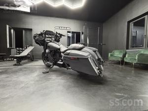 Harley-Davidson Street Glide 2017 in Jurmala, with an engine capacity of 1.75 L and mileage of 0 thousand km for 18500 €, photo 3 on AUTOMOTO.COM.LV