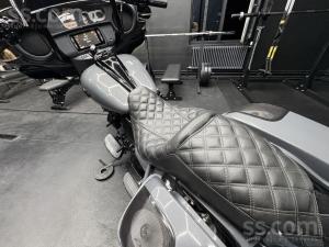 Harley-Davidson Street Glide 2017 in Jurmala, with an engine capacity of 1.75 L and mileage of 0 thousand km for 18500 €, photo 8 on AUTOMOTO.COM.LV