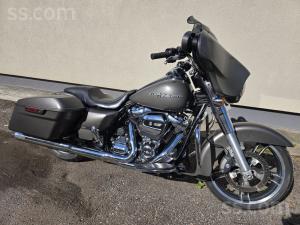 Харли-Девидсон Street Glide 2018 в Рига, объемом двигателя 1.75 л и пробегом 0 тыс. км за 16550 €, фото  на AUTOMOTO.COM.LV