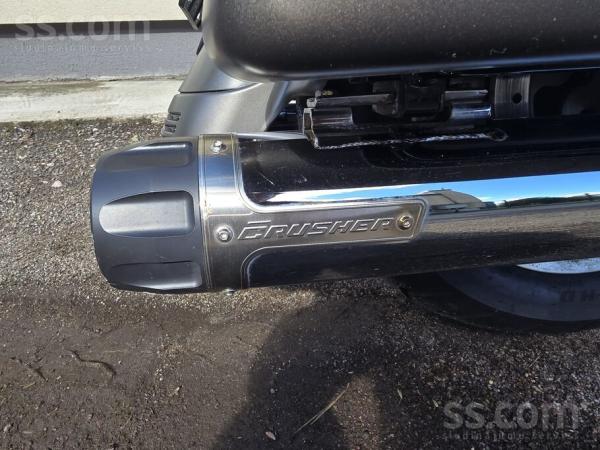 Harley-Davidson Street Glide 2018 Rīga, ar dzinēja tilpumu 1.75 L un nobraukumu 0 tūkst. km par 16550 €, foto 6 vietnē AUTOMOTO.COM.LV