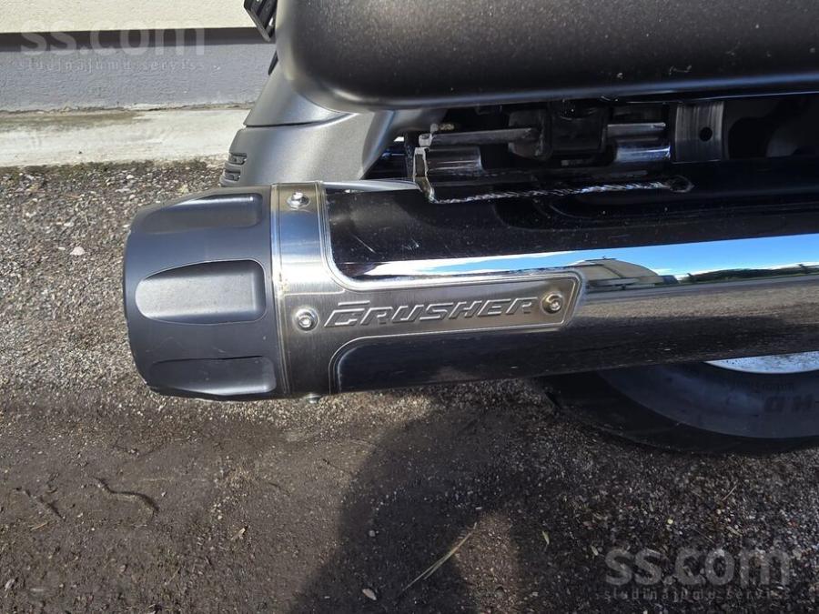 Harley-Davidson Street Glide 2018 Rīga, ar dzinēja tilpumu 1.75 L un nobraukumu 0 tūkst. km par 16550 €, foto 7 vietnē AUTOMOTO.COM.LV