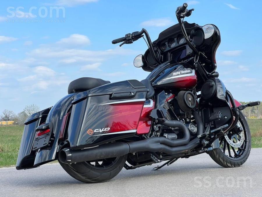 Harley-Davidson Street Glide 2019 in Riga, with an engine capacity of 1.92 L and mileage of 0 thousand km for 20000 €, photo 10 on AUTOMOTO.COM.LV