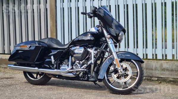 Harley-Davidson Street Glide 2023 Jūrmala, ar dzinēja tilpumu 1.75 L un nobraukumu 0 tūkst. km par 19200 €, foto 5 vietnē AUTOMOTO.COM.LV