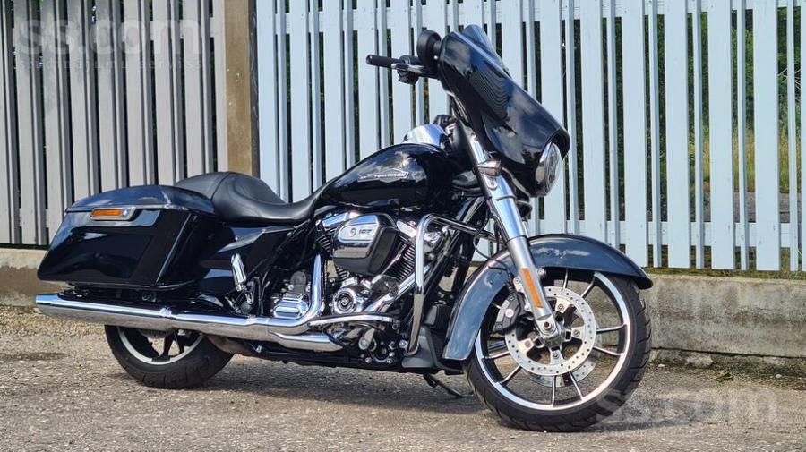 Харли-Девидсон Street Glide 2023 в Юрмала, объемом двигателя 1.75 л и пробегом 0 тыс. км за 19200 €, фото 6 на AUTOMOTO.COM.LV