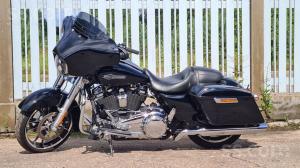 Harley-Davidson Street Glide 2023 in Jurmala, with an engine capacity of 1.75 L and mileage of 0 thousand km for 19200 €, photo  on AUTOMOTO.COM.LV