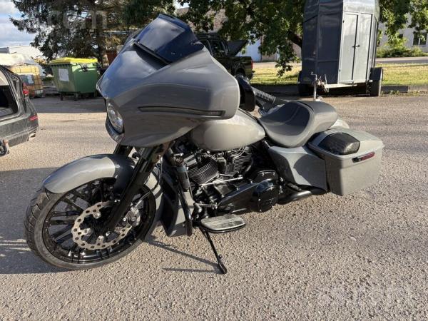 Харли-Девидсон Street Glide 2024 в Елгава, объемом двигателя 1.92 л и пробегом 0 тыс. км за 26900 €, фото 1 на AUTOMOTO.COM.LV