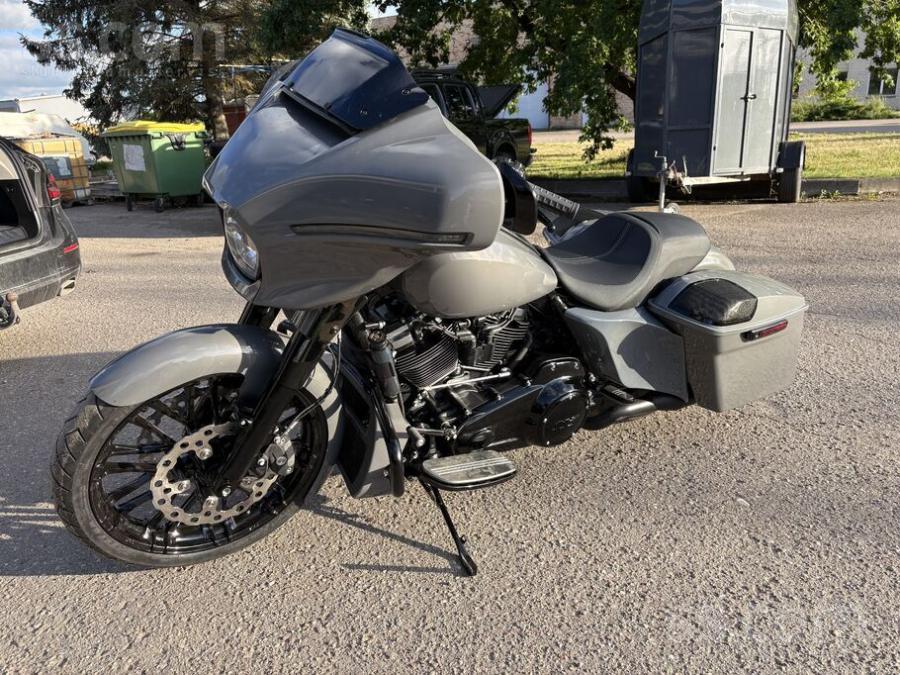 Харли-Девидсон Street Glide 2024 в Елгава, объемом двигателя 1.92 л и пробегом 0 тыс. км за 26900 €, фото 1 на AUTOMOTO.COM.LV