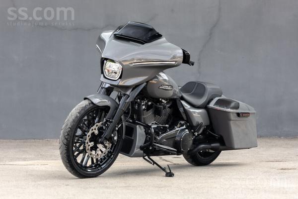 Harley-Davidson Street Glide 2024 Jelgava, ar dzinēja tilpumu 1.92 L un nobraukumu 0 tūkst. km par 28000 €, foto 1 vietnē AUTOMOTO.COM.LV