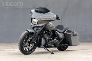 Harley-Davidson Street Glide 2024 in Jelgava, with an engine capacity of 1.92 L and mileage of 0 thousand km for 28000 €, photo  on AUTOMOTO.COM.LV