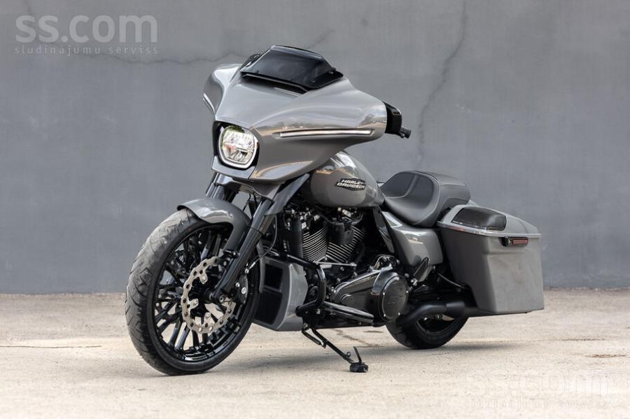 Харли-Девидсон Street Glide 2024 в Елгава, объемом двигателя 1.92 л и пробегом 0 тыс. км за 28000 €, фото 1 на AUTOMOTO.COM.LV