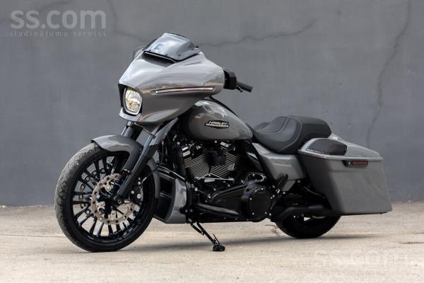 Harley-Davidson Street Glide 2024 Jelgava, ar dzinēja tilpumu 1.92 L un nobraukumu 0 tūkst. km par 28000 €, foto 3 vietnē AUTOMOTO.COM.LV